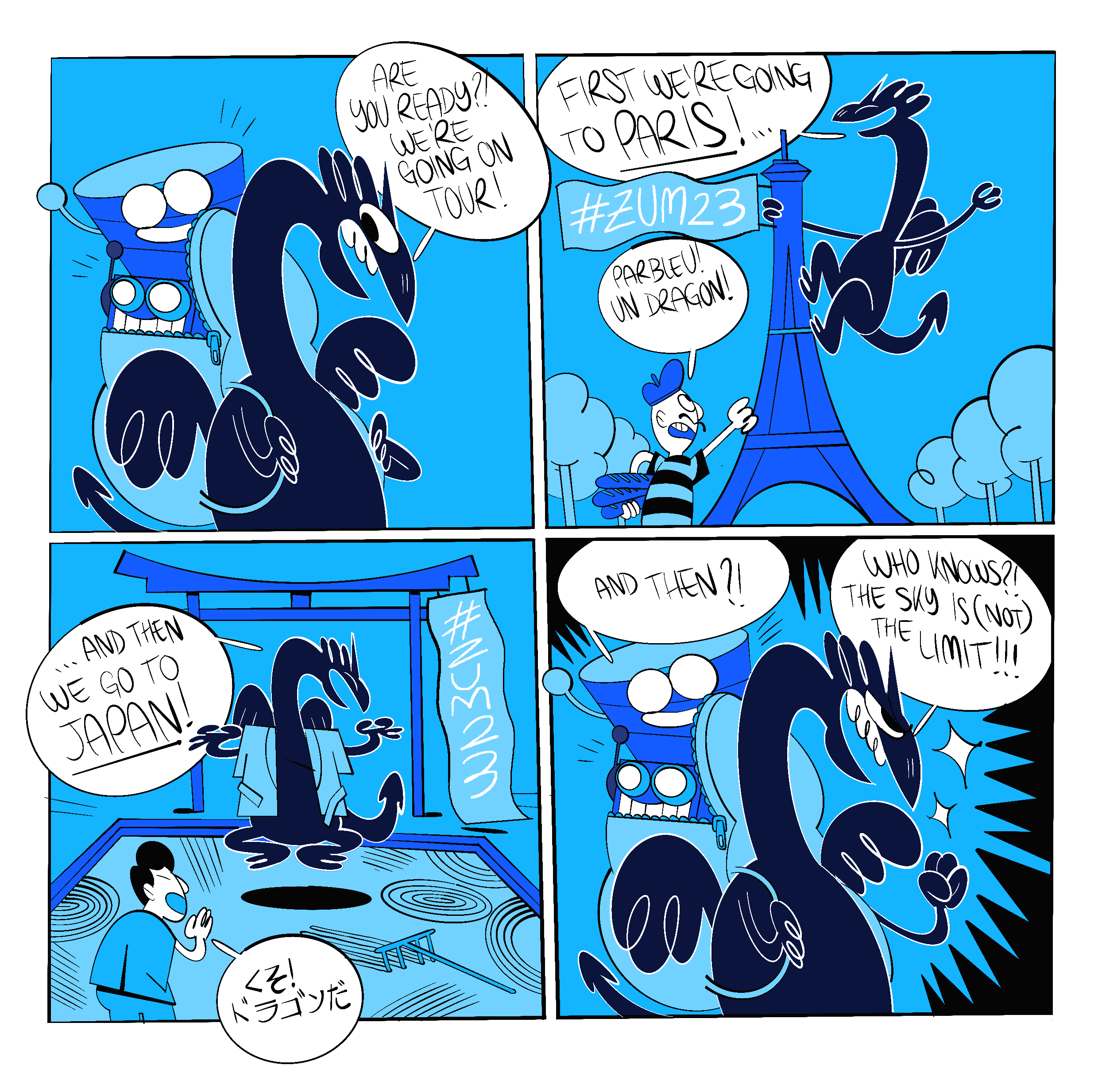 Zenoh's Comics - December 2023 - ZettaScale