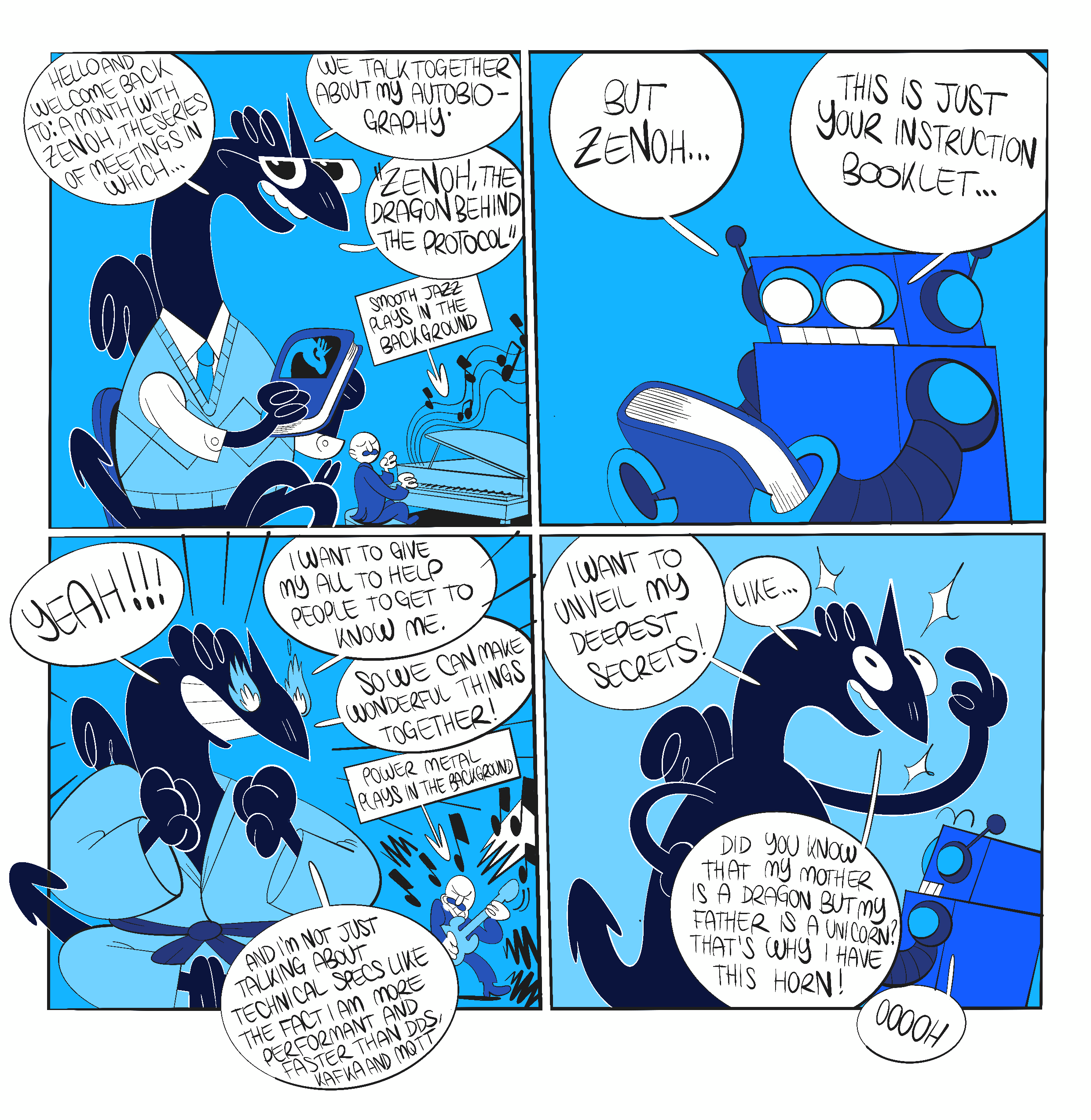 Zenoh's Comics - March 2024